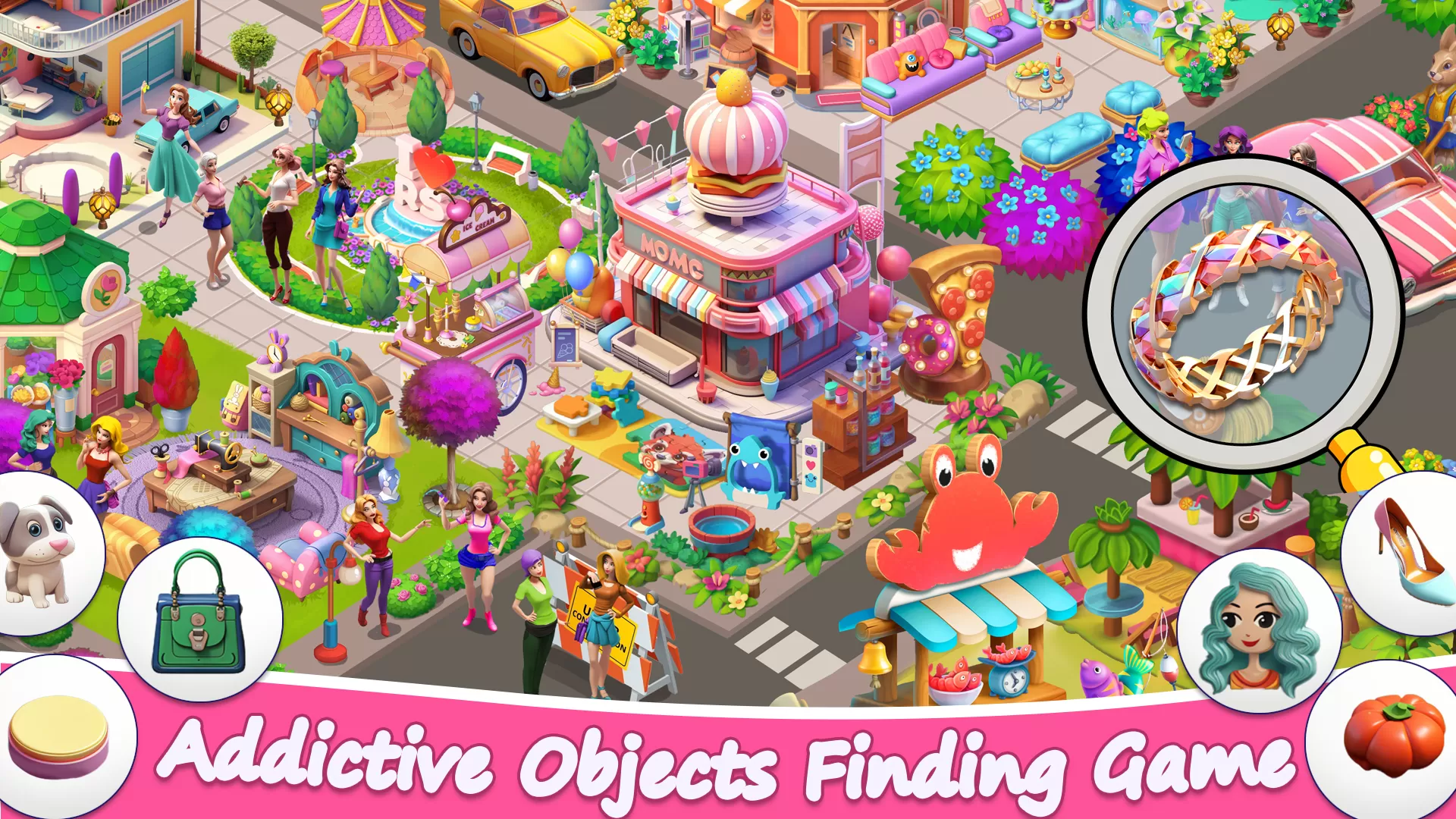 Scavenger Hunt - Hidden Items | Instantly Play Games Online for Free!