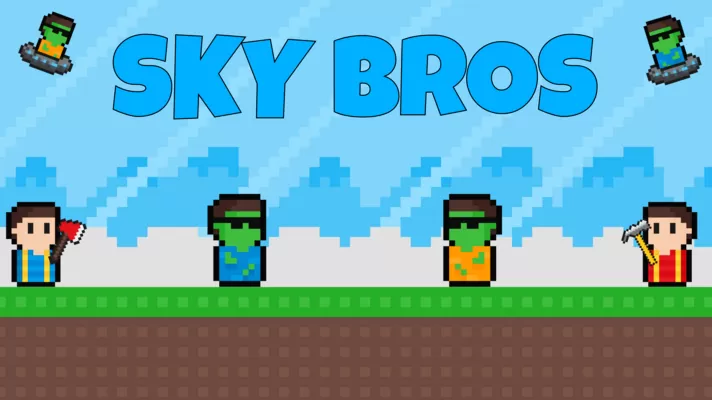 Sky Bros | Instantly Play Games Online for Free!