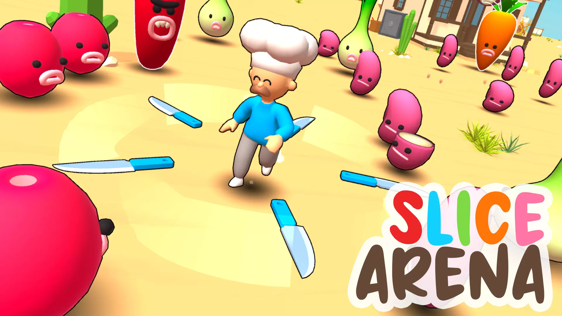 Slice Arena | Instantly Play Games Online for Free!