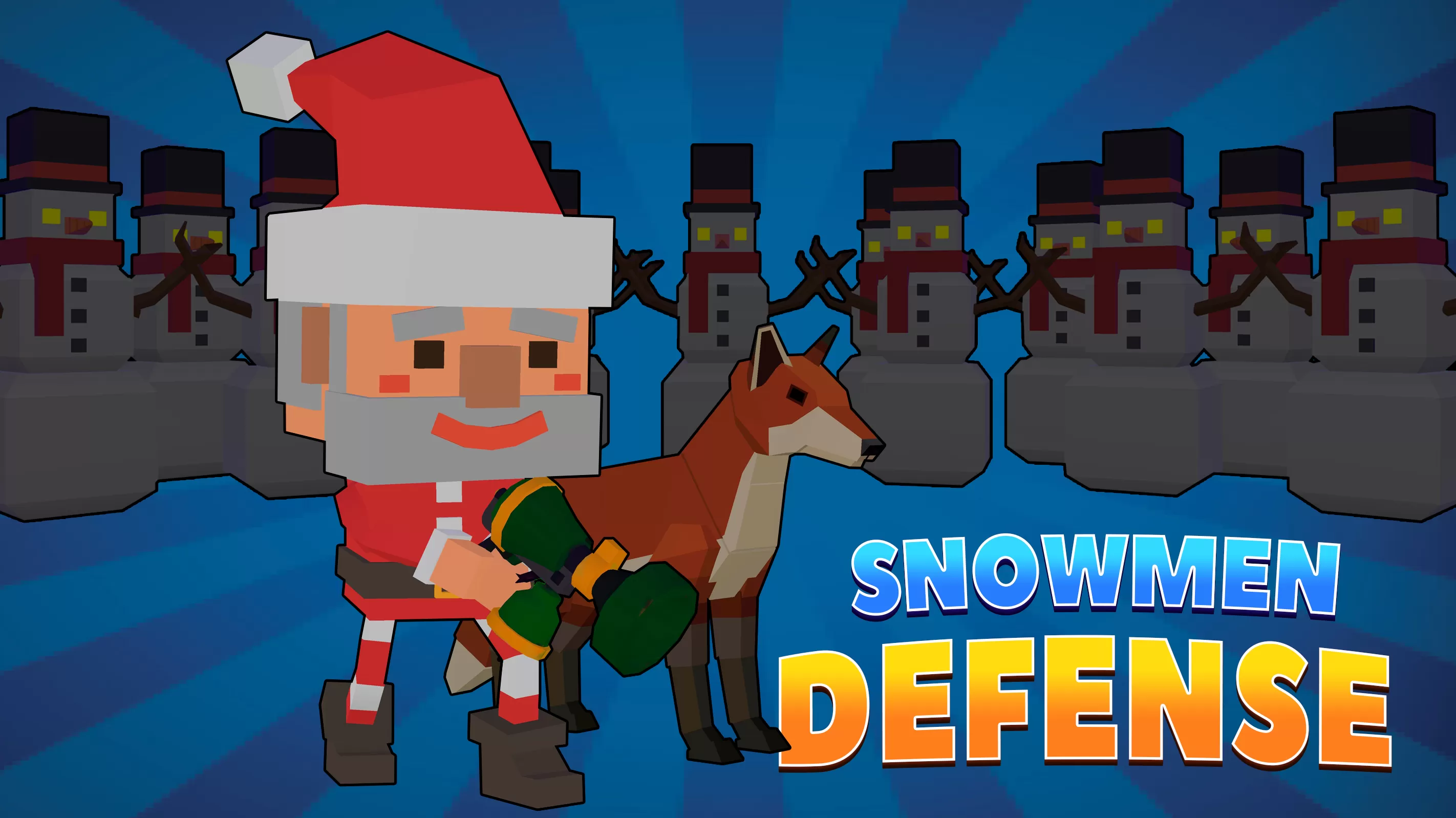 Snowmen Defense | Instantly Play Games Online for Free!