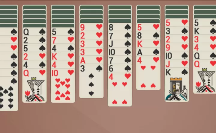 Spider Solitaire 2 Suits | Instantly Play Games Online for Free!