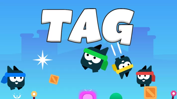 Tag 2 3 4 Players | Instantly Play Games Online for Free!