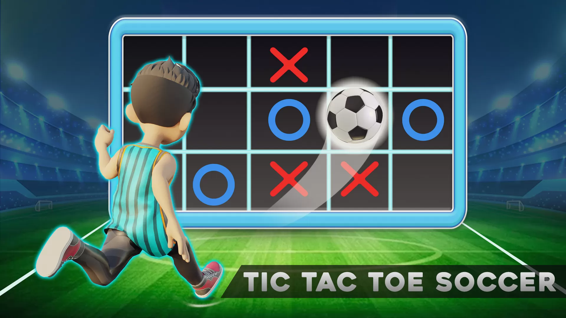 Tic Tac Toe Soccer | Instantly Play Games Online for Free!
