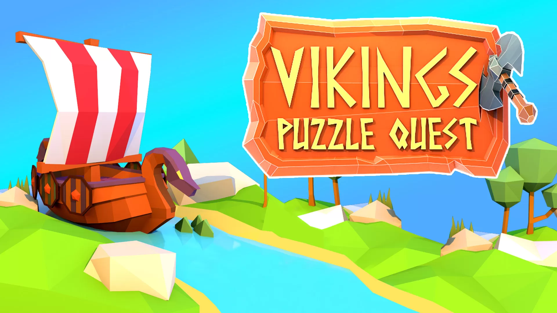 Vikings Puzzle Quest | Instantly Play Games Online for Free!