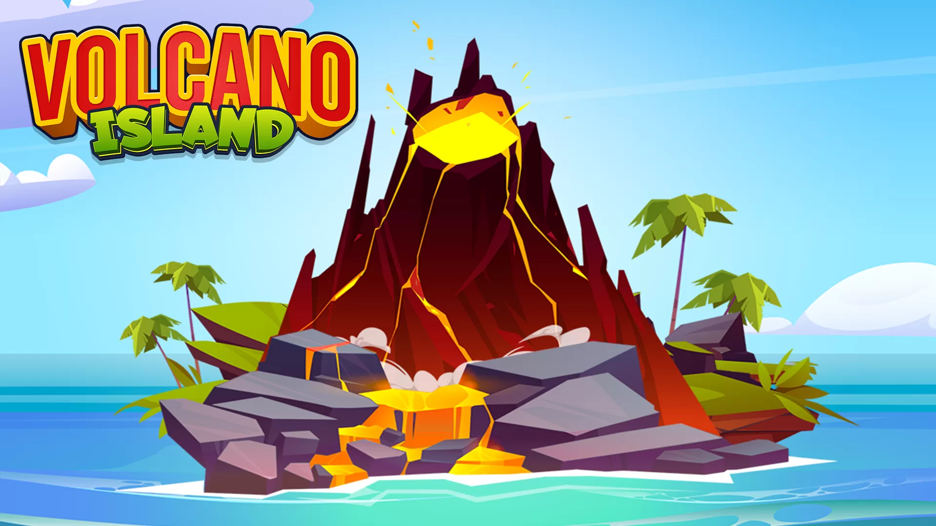 Volcano Island | Instantly Play Games Online for Free!