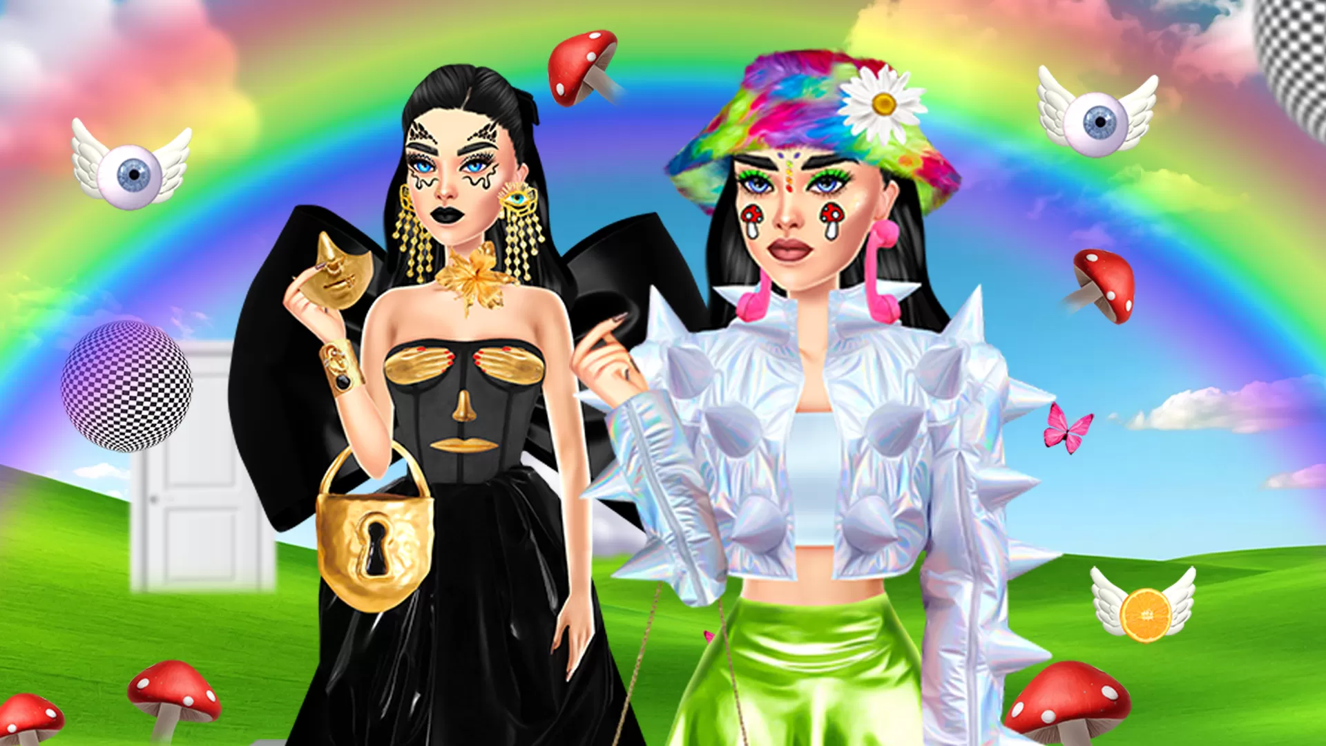 Weirdcore Fashion | Instantly Play Games Online for Free!