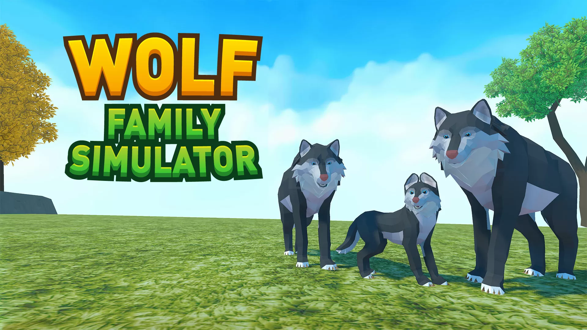Wolf Family Simulator | Instantly Play Games Online for Free!