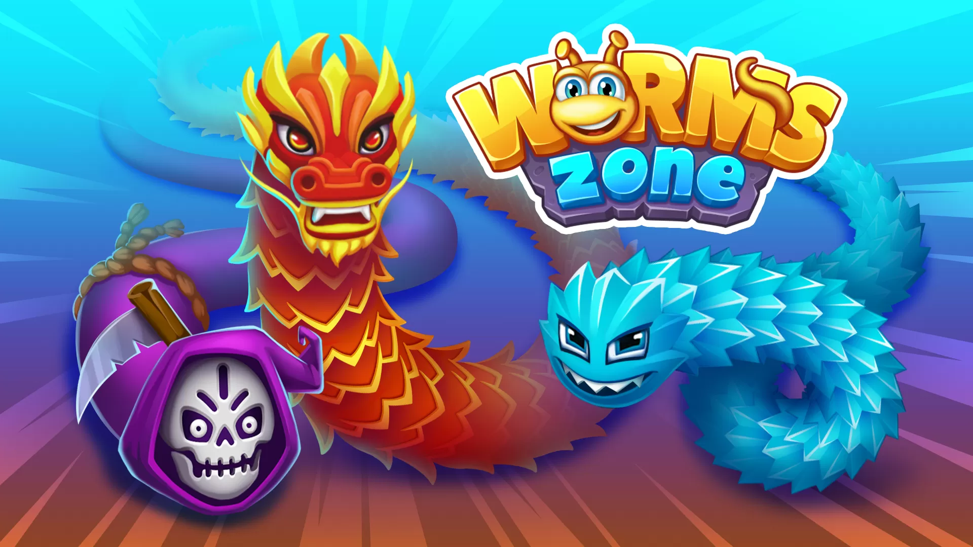 Worms.Zone | Instantly Play Games Online for Free!