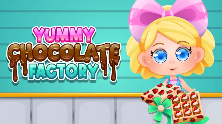 Yummy Chocolate Factory | Instantly Play Games Online for Free!