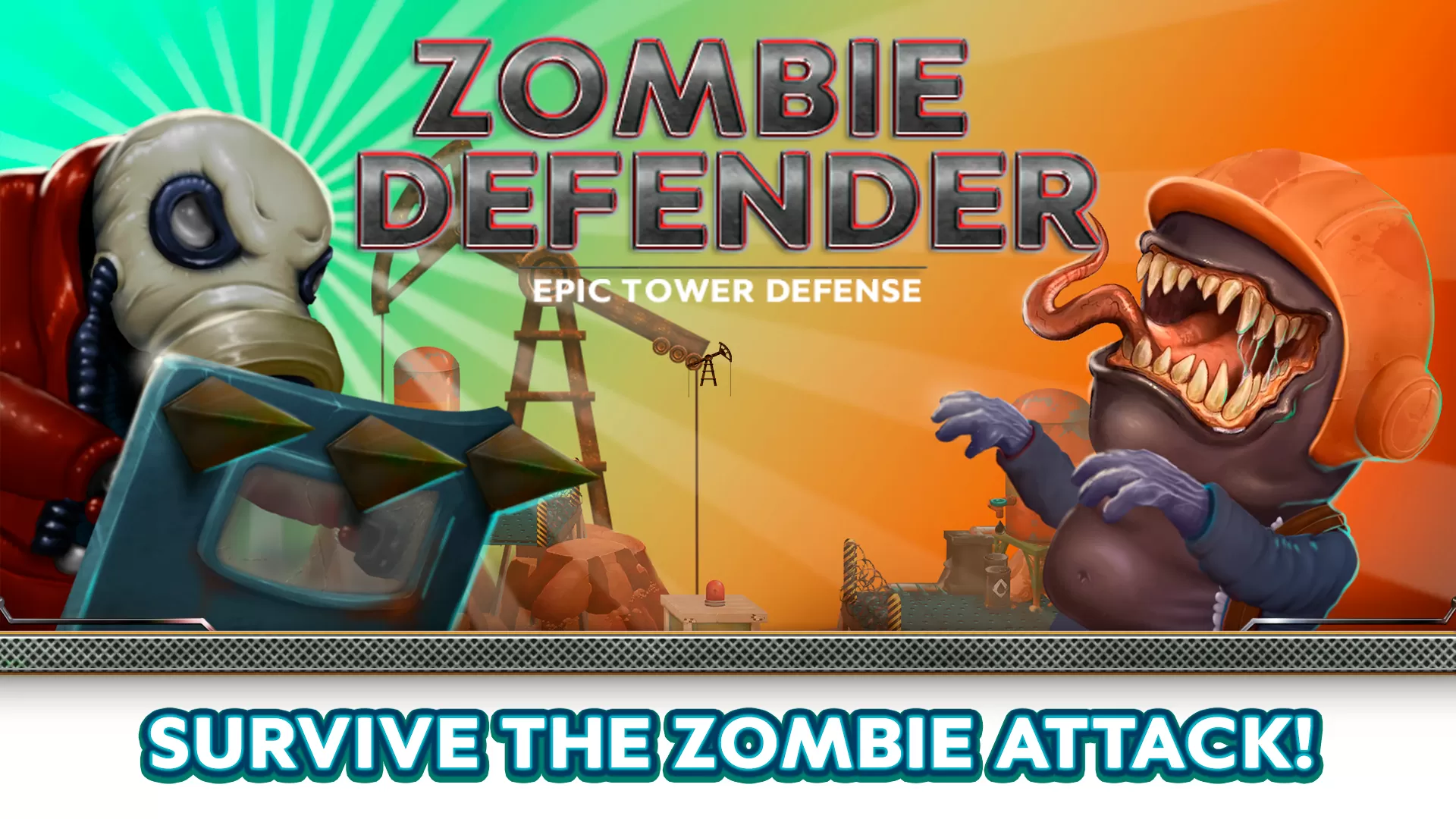 Zombie Defender: Epic Tower Defense | Instantly Play Games Online for Free!
