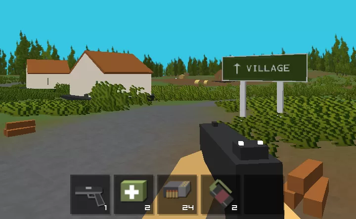 ZombieCraft.io | Instantly Play Games Online for Free!