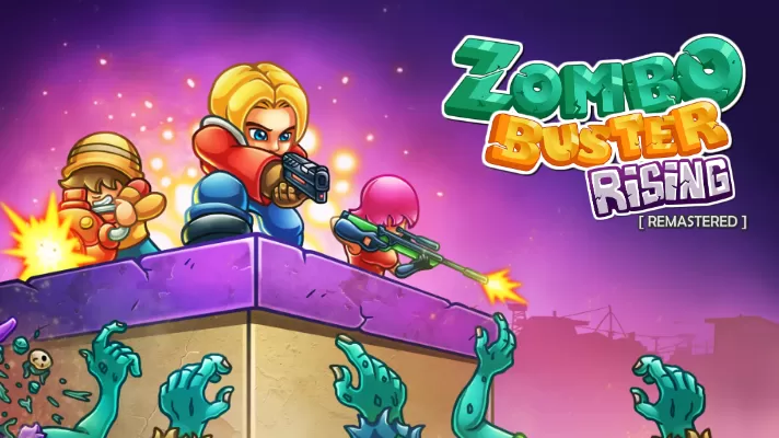 Zombo Buster Rising Remastered | Instantly Play Games Online for Free!